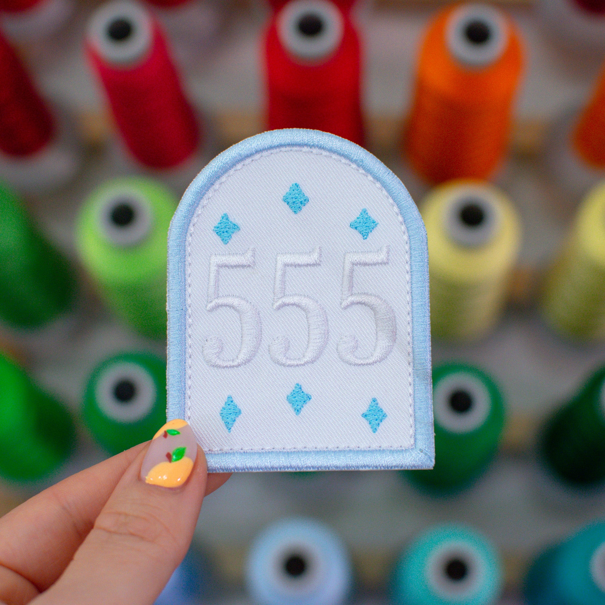 Angel Number 555 Patch Embroidery Design – Designs by Drea