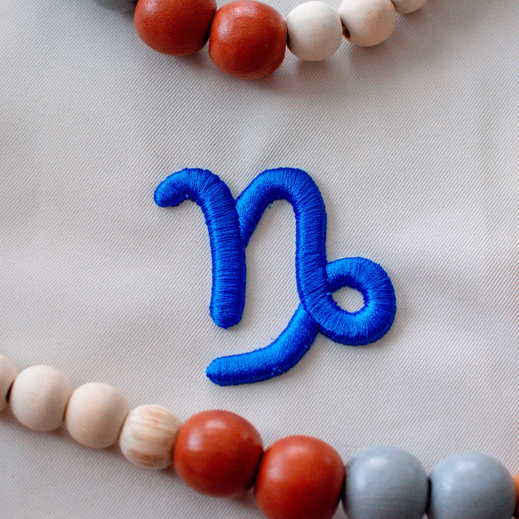 Capricorn 3D Puff Embroidery Design – Designs by Drea