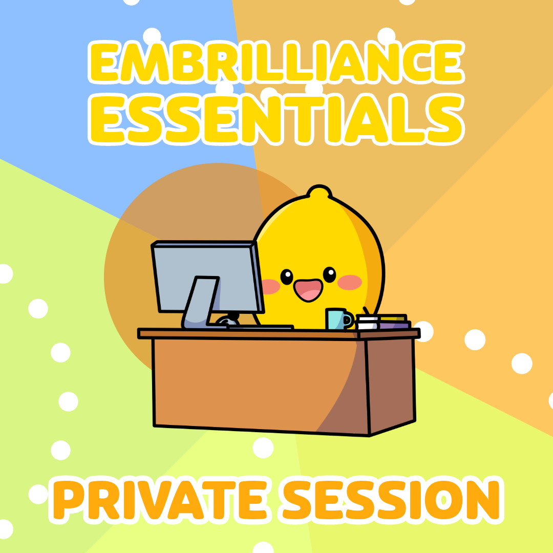 1-Hr Essentials Private Session – Designs by Drea
