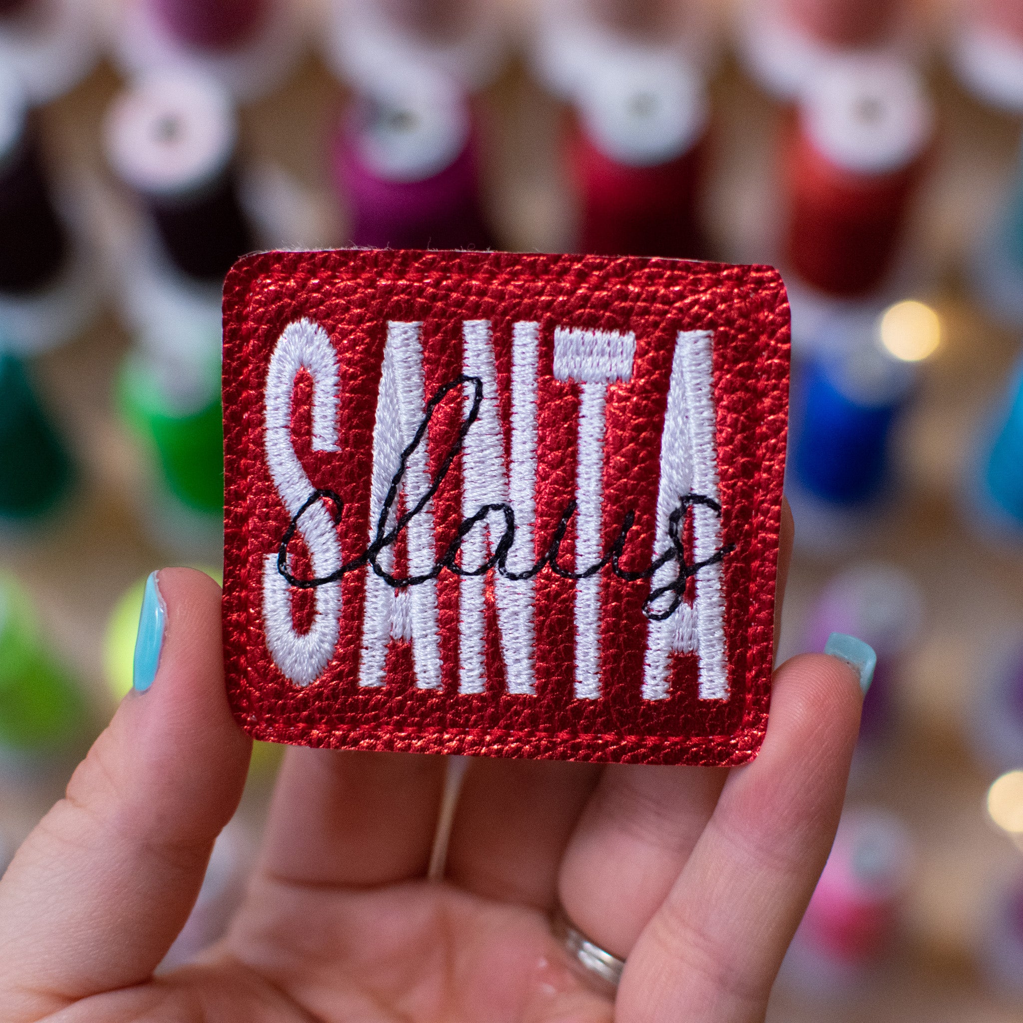 Santa Claus Embroidery Design – Designs by Drea