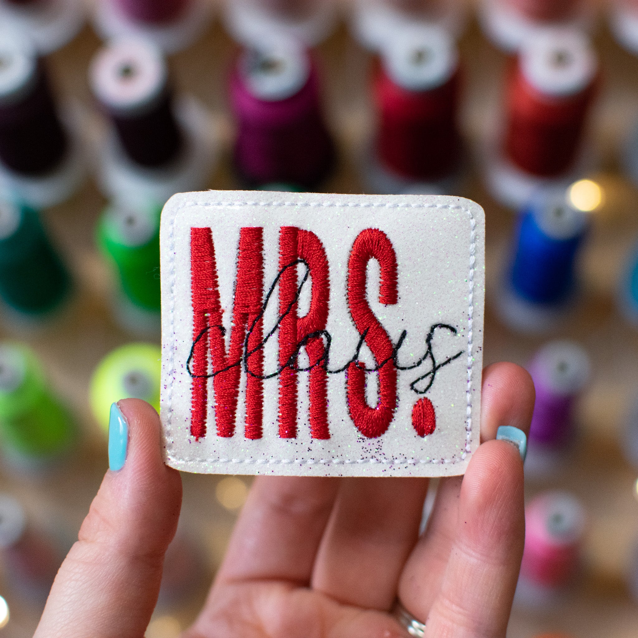 Mrs Claus Embroidery Design – Designs by Drea