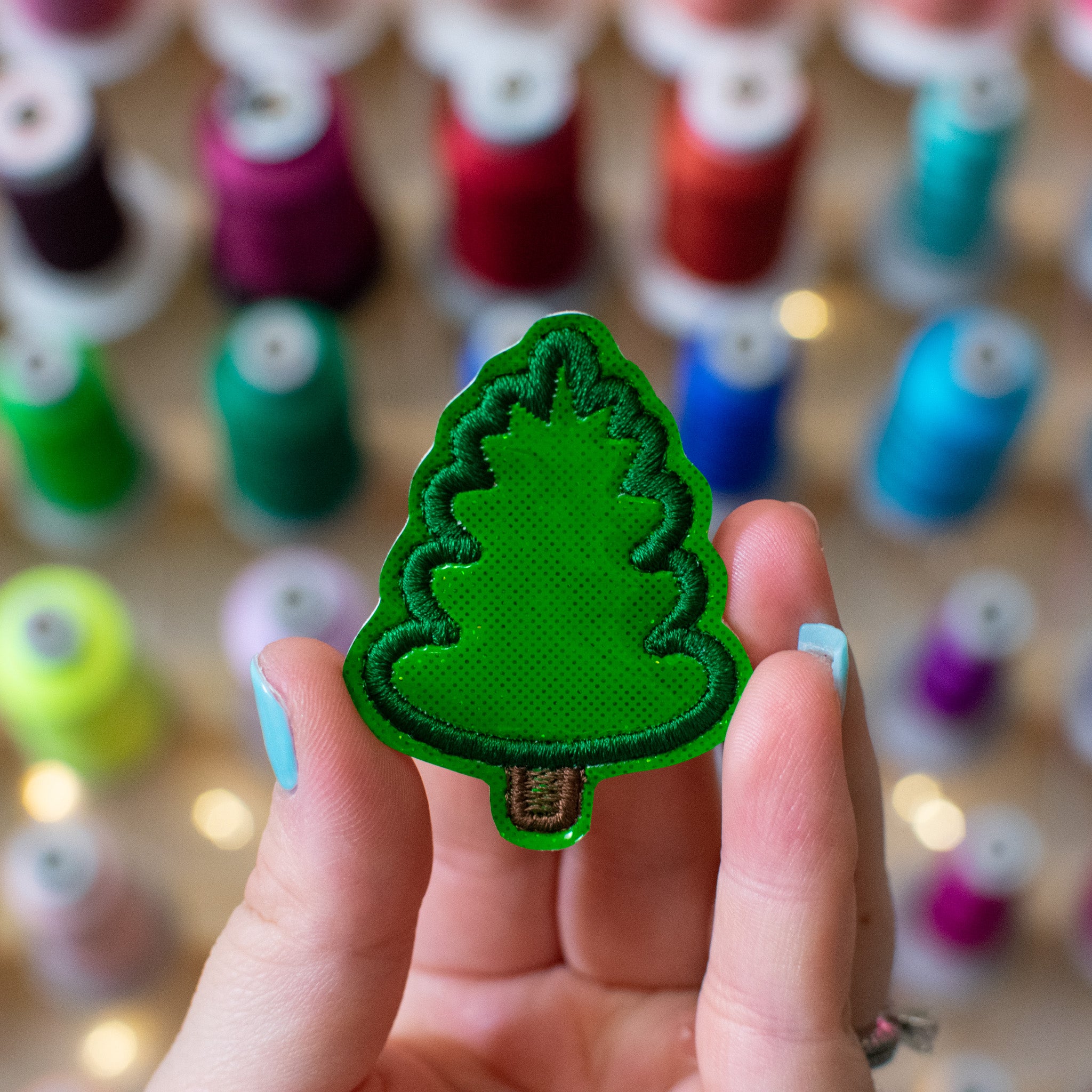 Satin Tree Embroidery Design – Designs by Drea